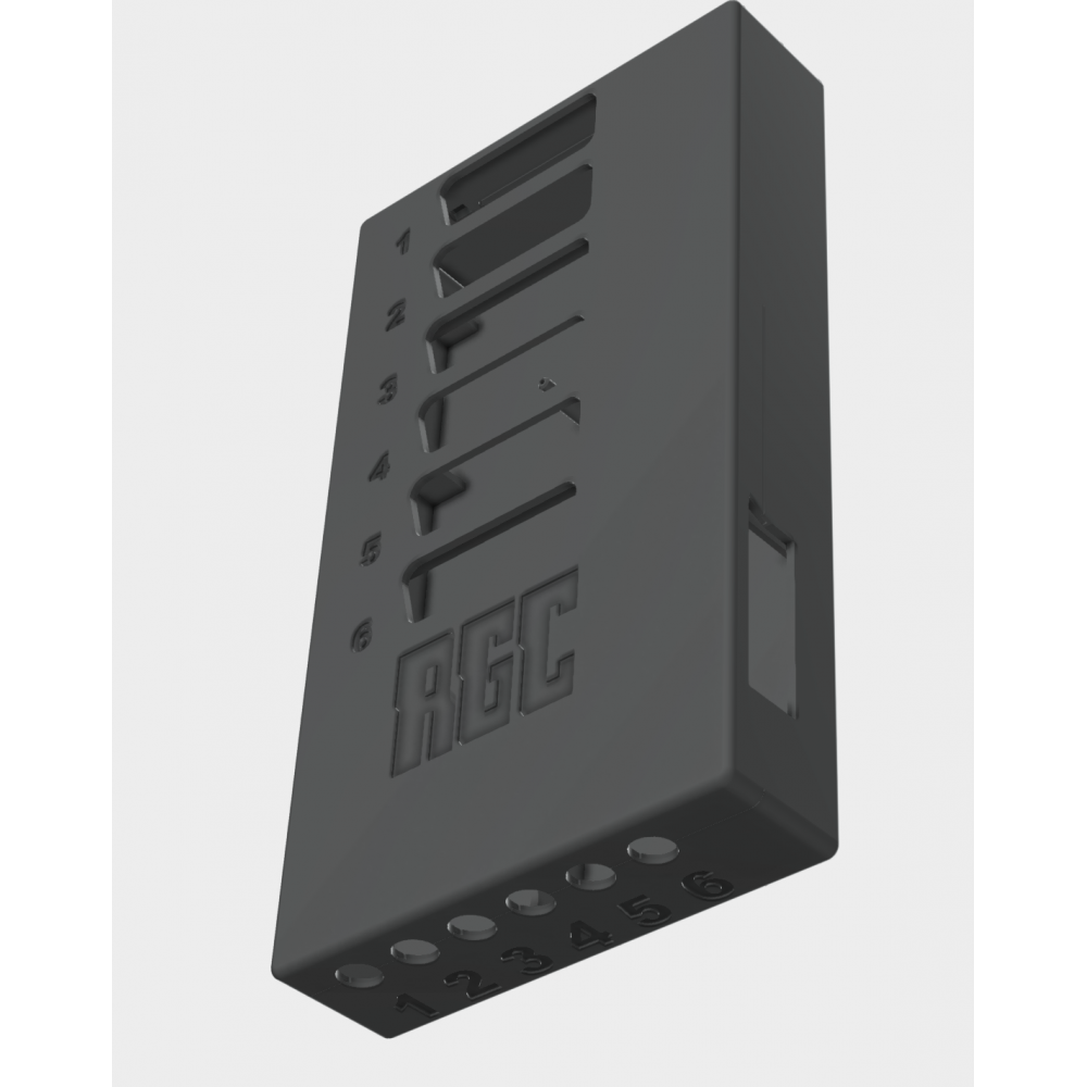 SCART switch 6 inputs 1 output